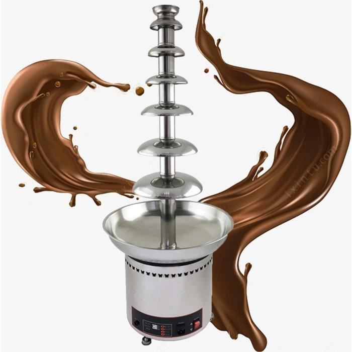 Fontaine De Fête De Fontaine De Chocolat, Fontaine De Chocolat Pour Les ...