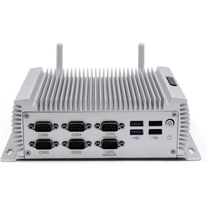 Mini Pc Industriel Sans Ventilateur, Mini Pc Industriel I7, Dual Core ...