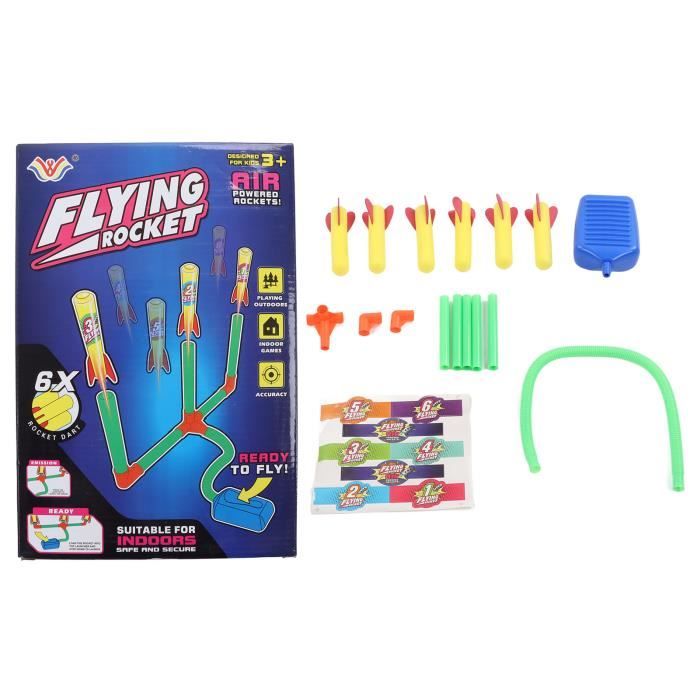 VGEBY Jouets de lanceur de fusée Jouet Lance-roquettes, Jouet Lanceur à ...