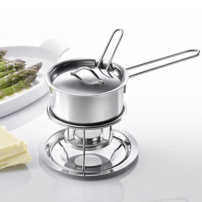 Westmark - Poêlon réchaud à beurre et sauce Inox - Cdiscount Maison