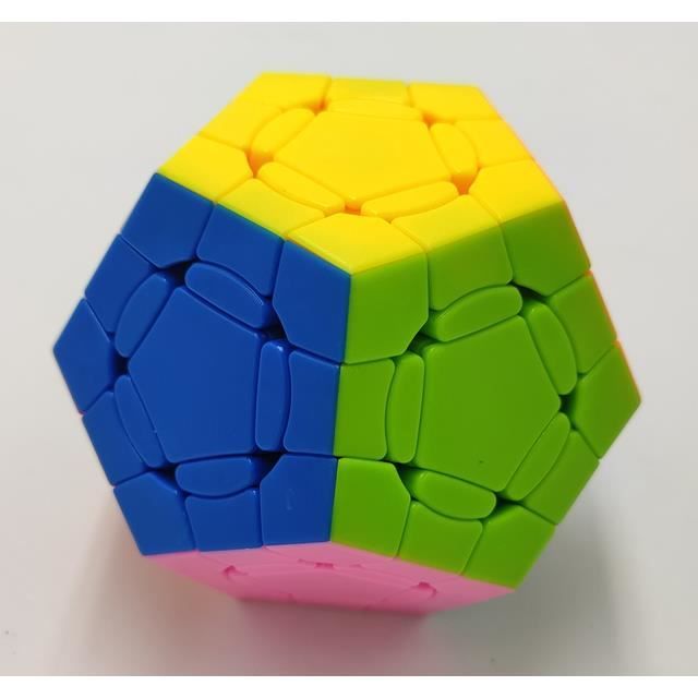 CASSE-TETE,Stickerless--Megaminx Sengsou Cube à fonction complète ...