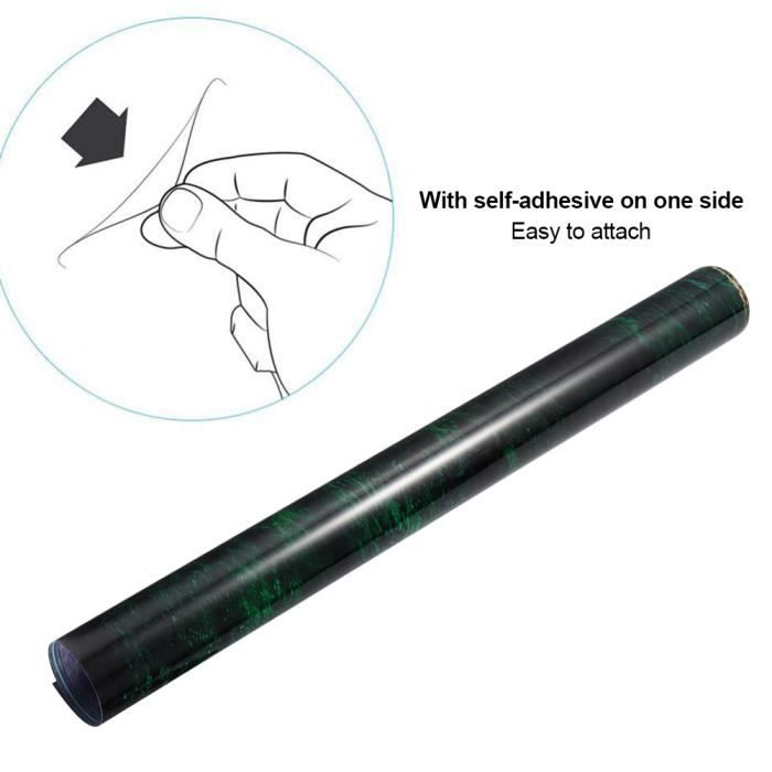 ZERONE Affiche d'aquarium Adhésif PVC Jungle Waterfall Pattern Aquarium ...
