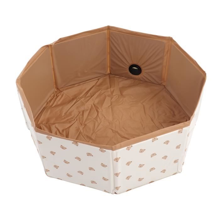 Zerone Piscine pour bébé Baignoire de bain pliante extérieure portative ...