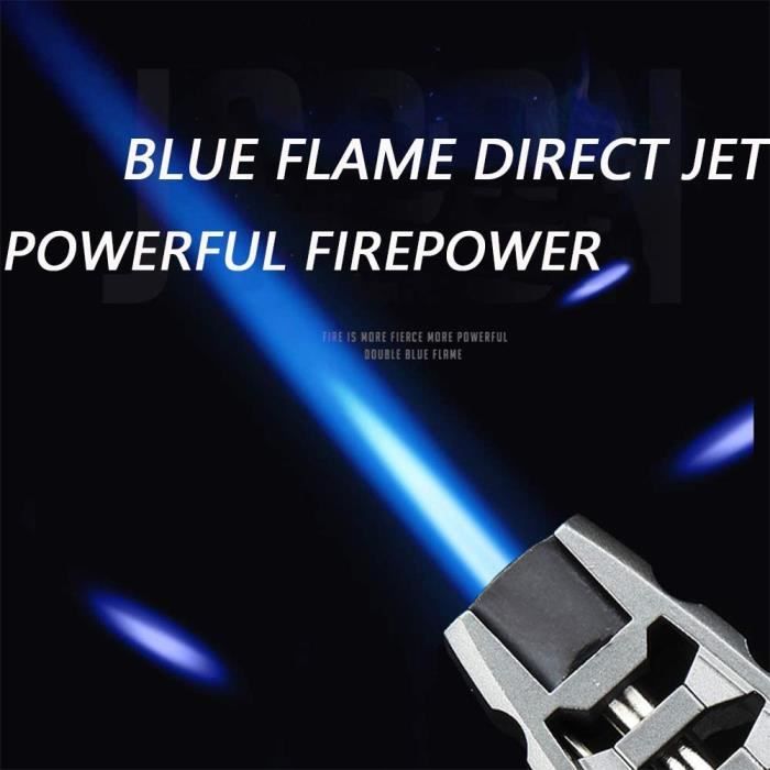 Briquet Torche Portable Rechargeable Réglable Puissant Briquet Stylo ...