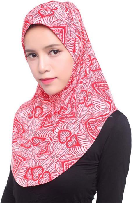 Cache-Foulard Intérieur Cache-Bonnet Musulman, Hijab Islamique, Femmes ...