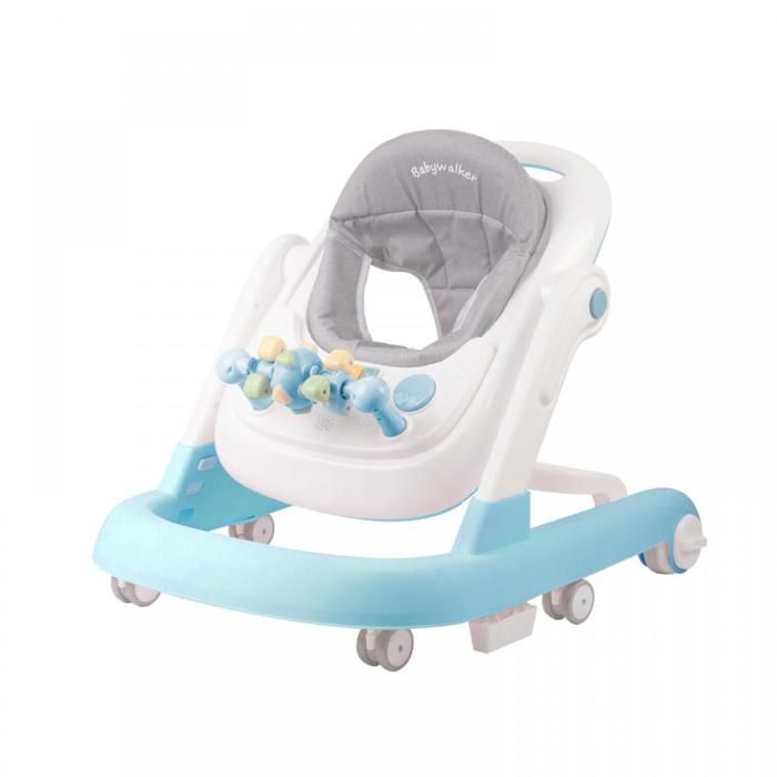 SUPFINE Marchette Trotteur Bébé Evolutif, Musical, Réglable pour 12 à ...