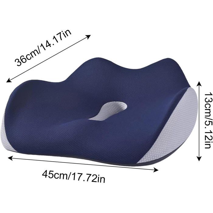 Coussin Coccyx Anti Escarre Fessier, Coussin de Siège Orthopédique ...