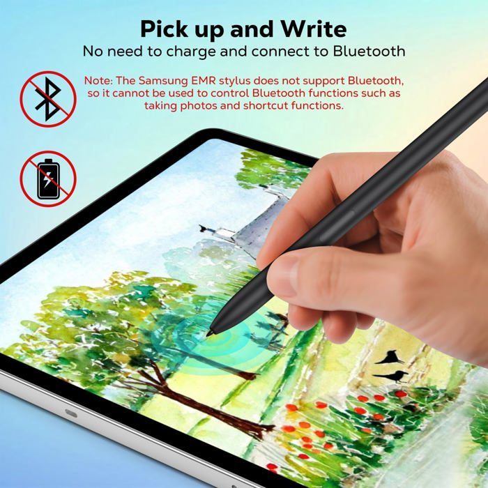 Galaxy Tab S9 Fe S Pen Pour Samsung Galaxy Tab S6 Lite/S7/S8/S9/S10 S ...