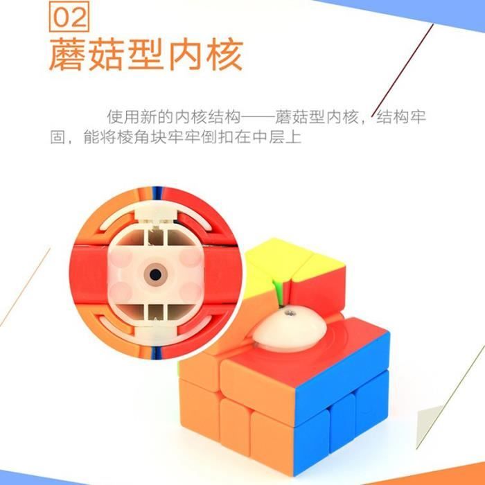 SQ1 Cube B - Moyu Sq1 3x3 Cube Magique 3 × 3 Carré Professionnel-1 ...