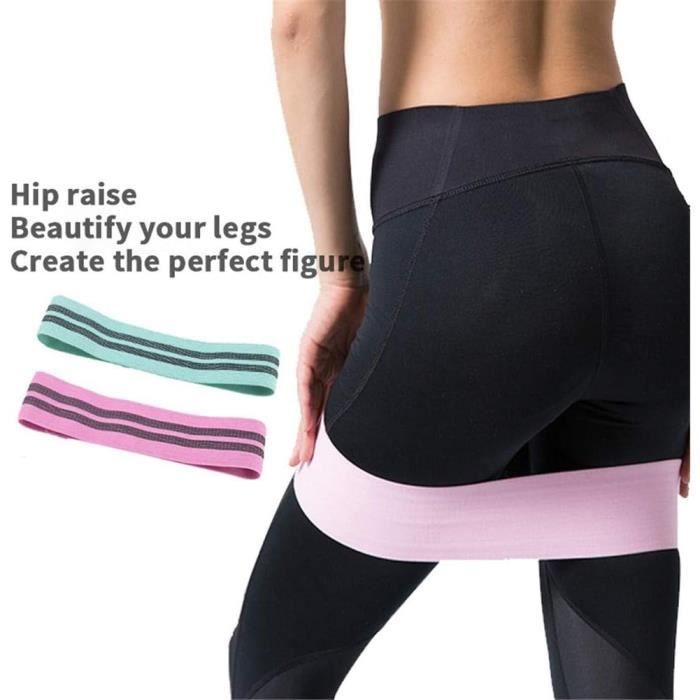 Zhppac Bande Elastique Sport Fitness Keepfit Resistance Bands Bandes De ...