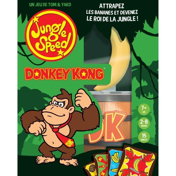 Jungle Speed : Donkey Kong - Cdiscount Jeux - Jouets