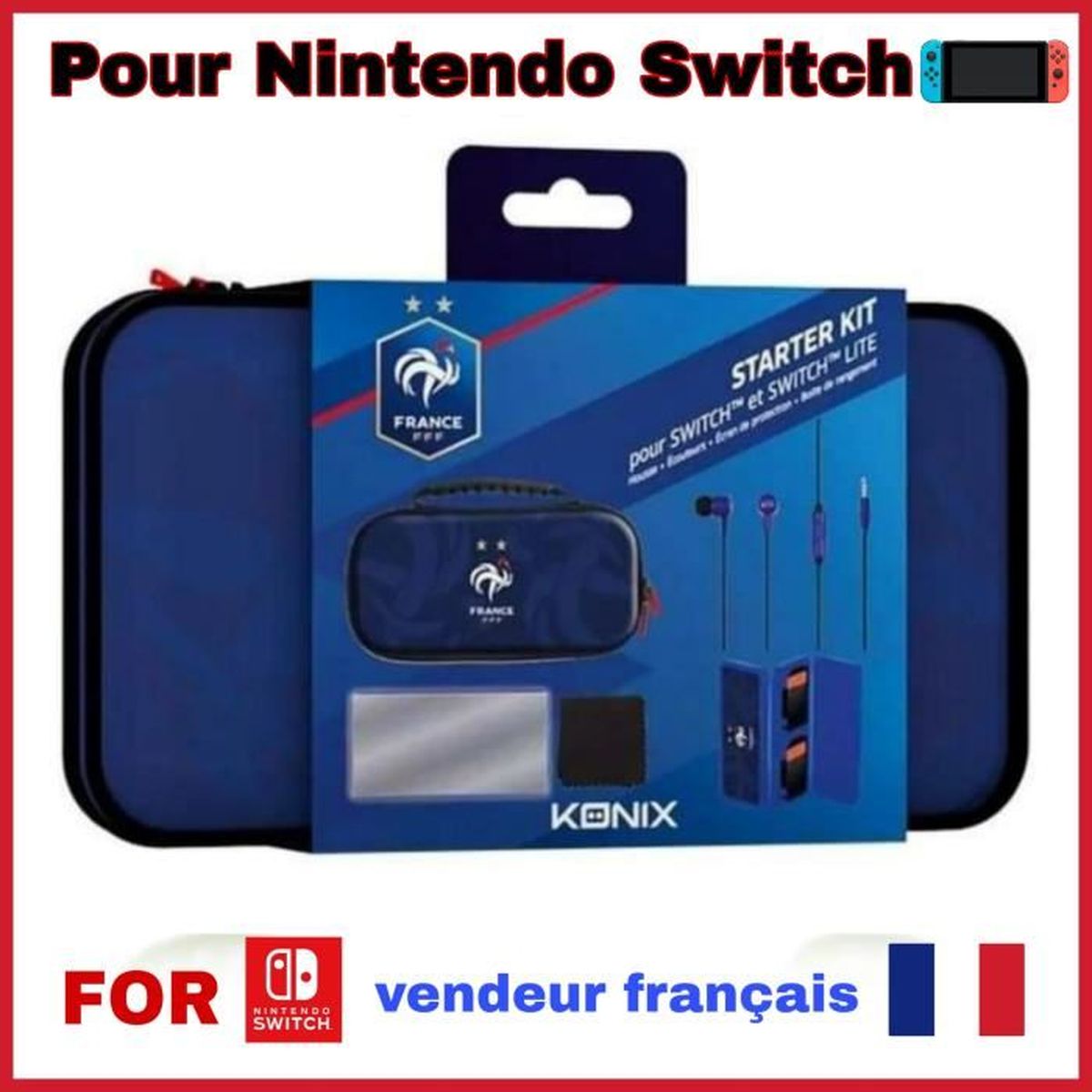Kit FFF de protection integrale accesoire pour Nintendo Switch oled ...