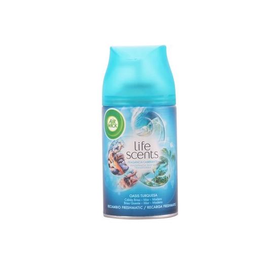 AIR-WICK FRESHMATIC LIFE SCENTS recambio oasis turq 250 ml - Cdiscount ...