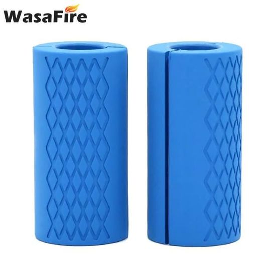 Poignées d'haltères en Silicone antidérapantes - Accessoires Fitness ...