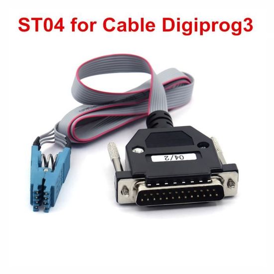 Câble ST04 - Câble de test principal pour programmeur Digiprog 3, câble ...