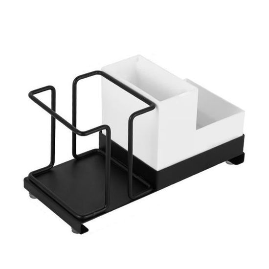 Porte-Gobelet Jetable - FDIT - Bac Noir - Acier au Carbone ...