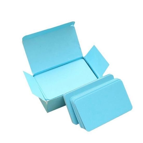 2xPaper Blank Index Flash Cards DIY Salutation Message Rapide, 90 ...