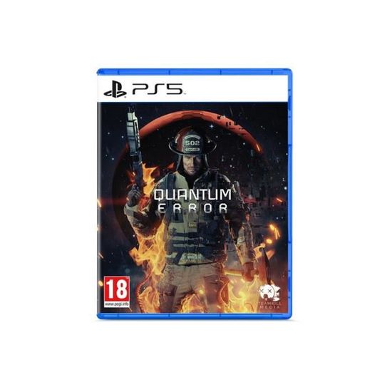 Jeu vidéo - Just For Games - Quantum Error - Aventure - PS5 - Blu-Ray - Cdiscount Jeux vidéo
