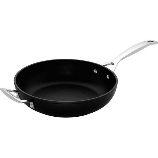 Sauteuse - LE CREUSET - Aluminium Forgé - Ø 30 cm - Anti-adhérent ...