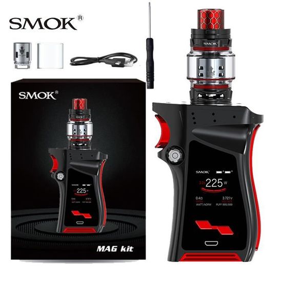 SMOK MAG 225W Kit TC avec 8ml TFV12 Prince 510 Cigarette électronique ...