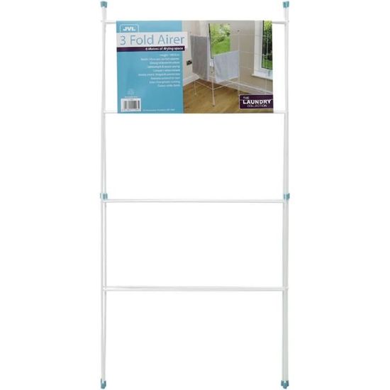 Etendoir à Linge 3 Sections[S298] - Cdiscount Maison