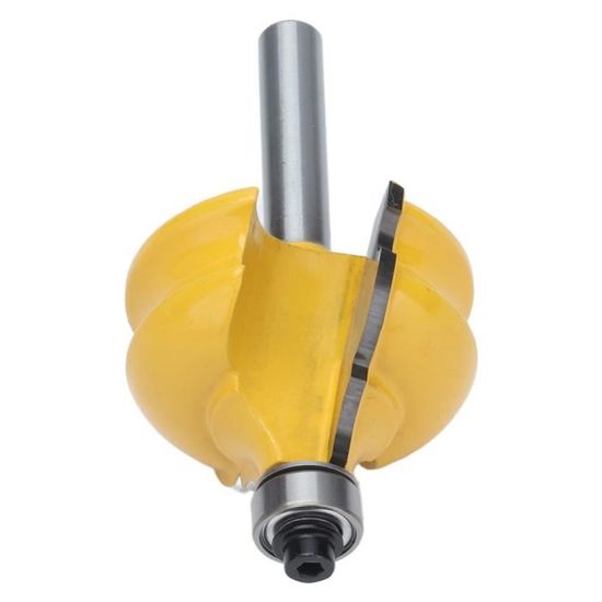 Tbest Roman Edging Router Bit, Edge Forming Routers Bits PTFE Coating ...