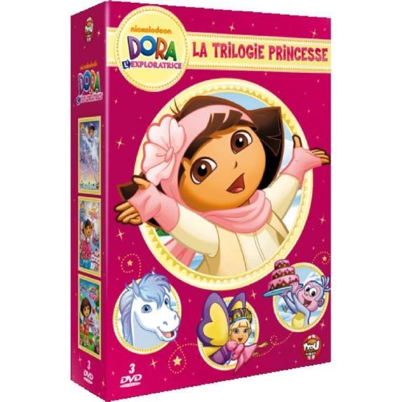 DVD Coffret Dora, la trilogie princesse - Cdiscount DVD