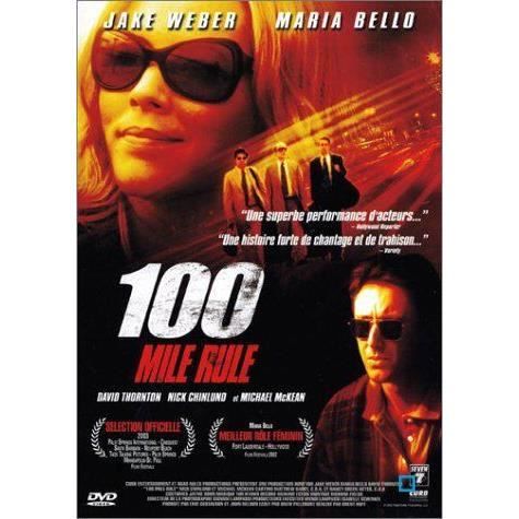 DVD 100 mile rule - Cdiscount DVD