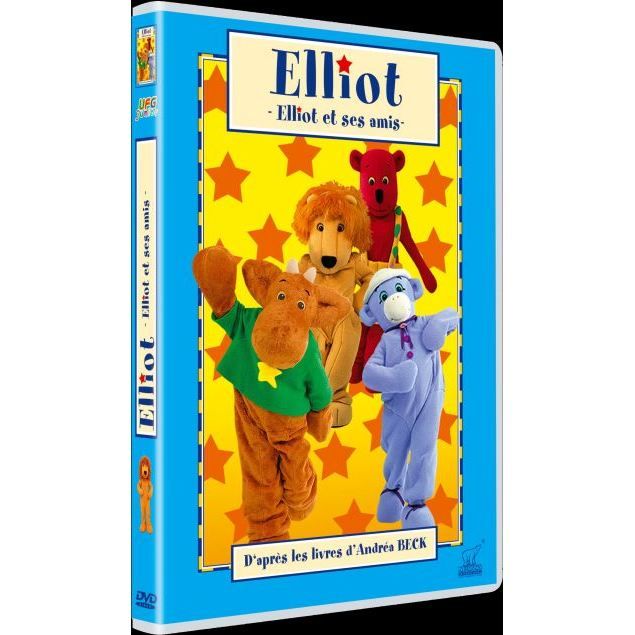 DVD Elliot et ses amis - Cdiscount DVD