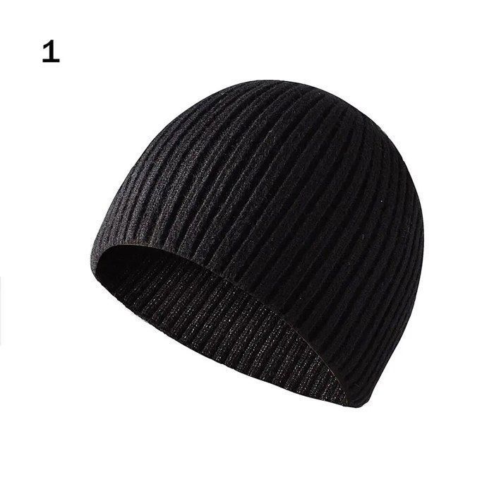Bonnet chaud monochrome pour hommes et femmes,bonnets mignons ...