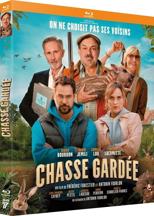 Blu-ray film Tf1 studio Chasse gardée Blu-ray - Cdiscount DVD