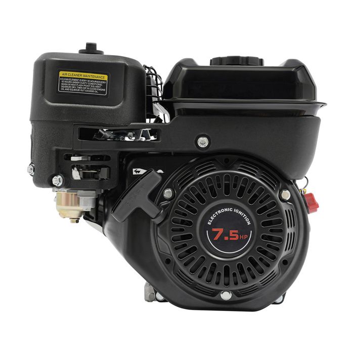 Moteur à essence à 4 temps 7,5 CV 212 cm³ Moteur Pour Kart Tondeuse à ...
