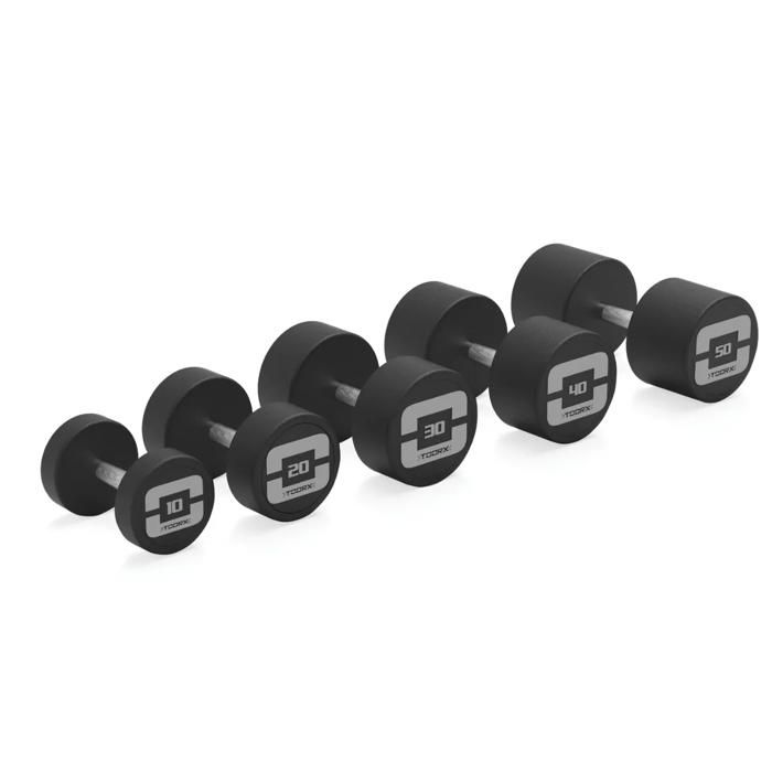 MGP PRO Professional Rubber Dumbbell - par pièce - 16 kg - Cdiscount Sport