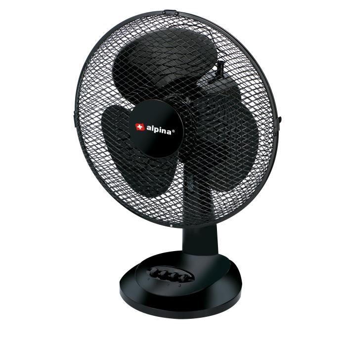 Ventilateur de table Ø 30 cm - Cdiscount Bricolage