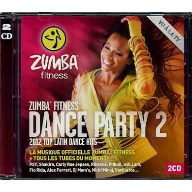 Zumba fitness : Dance party 2012 Vol. 2 - Cdiscount