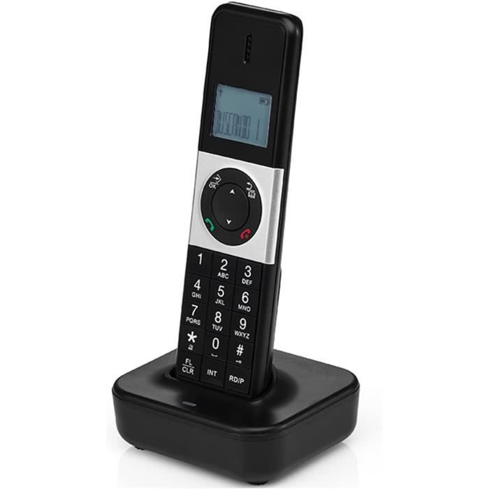 Téléphone Dect Téléphone sans Fil numérique for Business Office, avec ...