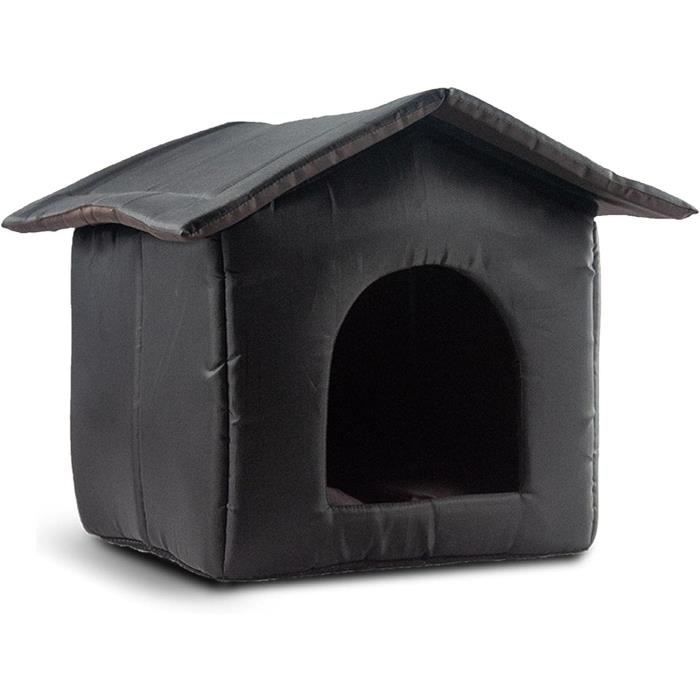 Maison pour Chat, Niche pour Chien Extérieur, Niches À Chat Chauffée ...
