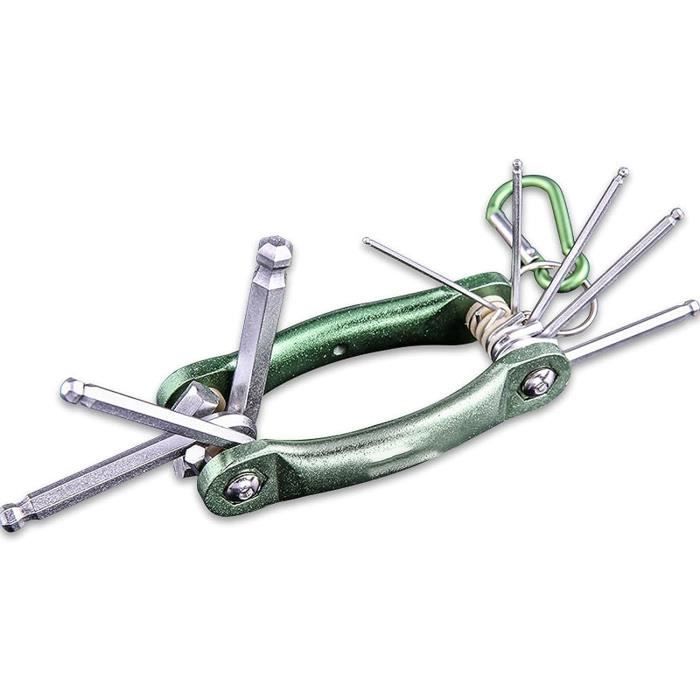 Clé Ensemble De Clé À 6 Points D'Empilement D'Allen Stacked Set De Clé ...