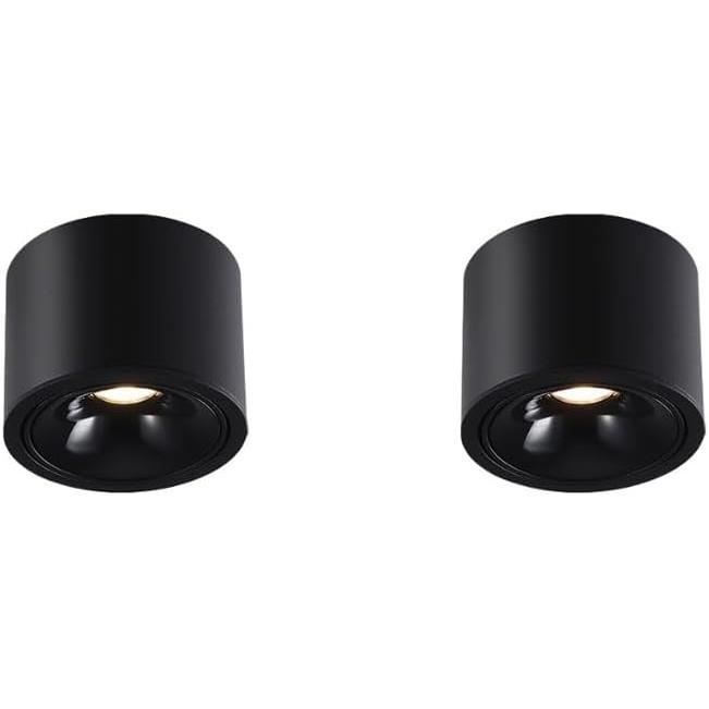 Panneau Led Monté En Surface Plafonnier Downlight Lampe Circulaire En ...