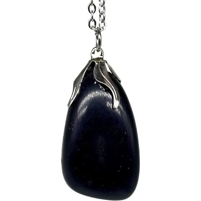 Pendentif Collier Minéraux Pierres Semi-Précieuses Bijoux Fait Main ...