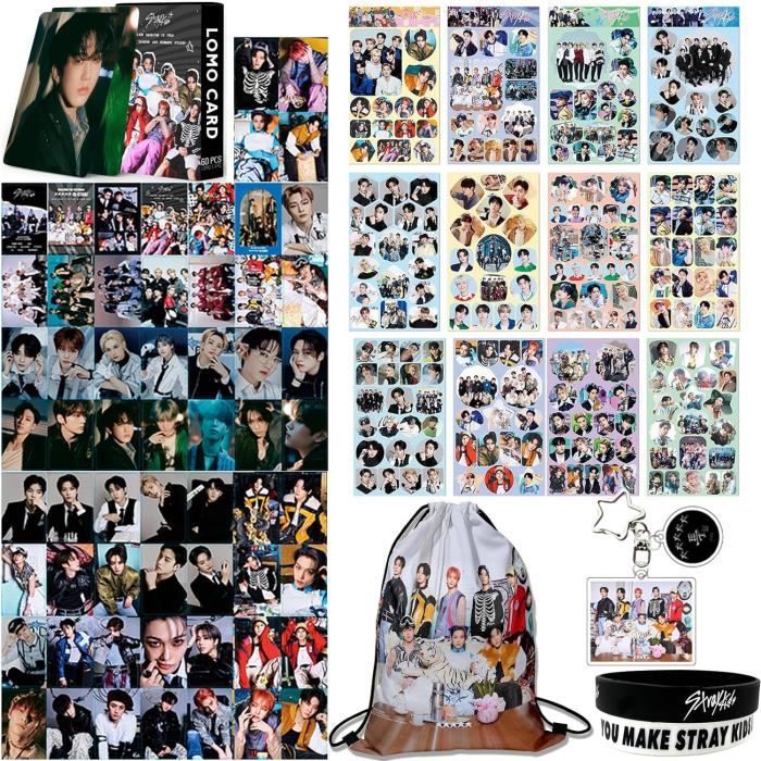 Coffret Cadeau Fans De Stray Kids, Stray Kids Merchandise Coffret ...