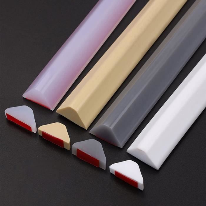 180Cm Barrière De Douche Pliable Joint Porte Douche Bande D'Arrêt D'Eau ...