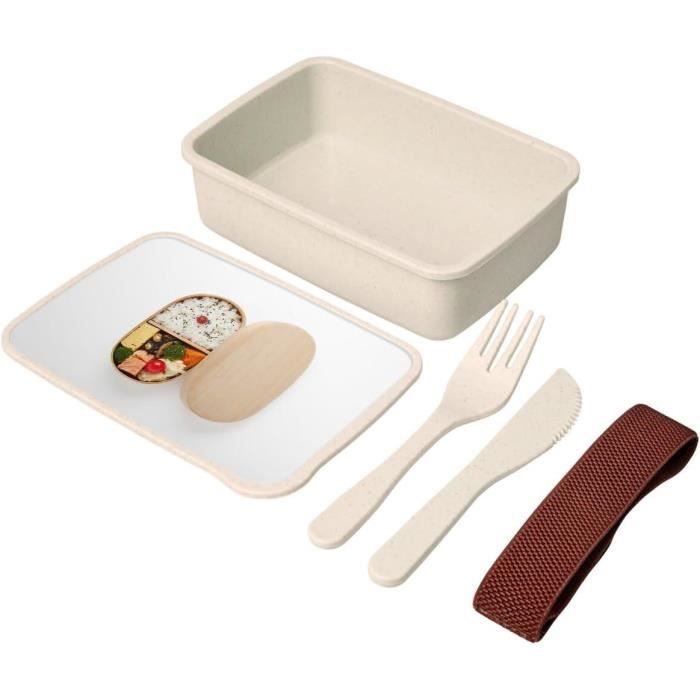 Lunch Box - Boite À Repas Avec Couverts Bento Box Nourriture Japon ...