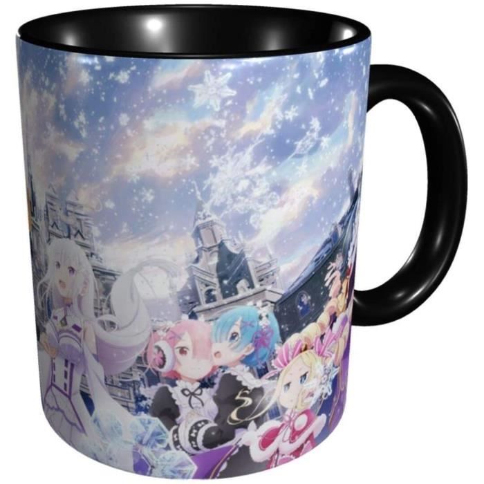 Tasse à café Re Zero Rem Emilia Anime 11 oz[339] - Cdiscount ...