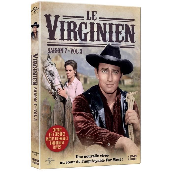 Le Virginien - Saison 7 - Volume 3 - Cdiscount DVD