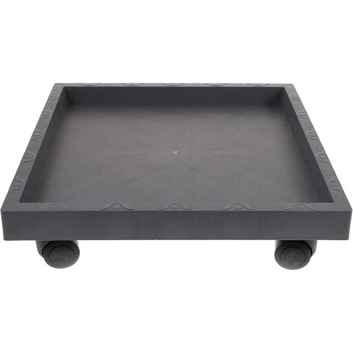 Plant Caddy With Wheels Rolling Plant Stand Pot Trolley Mobile Pot De ...