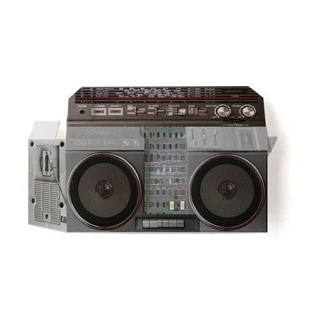 CARDBOARD BOOM BOX FOR IPOD/MP3 - Cdiscount TV Son Photo