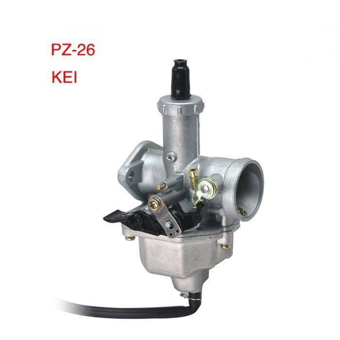 PZ-26 KEI -ZSDTRP carburateur pour moto, compatible PZ26, PZ27, PZ30, PZ32, compatible avec ...