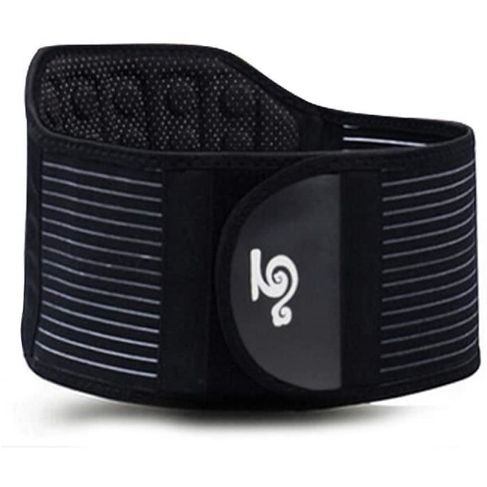CEINTURE LOMBAIRE Magnétique Ceinture Soutien Lombaire Retour Soutien ...