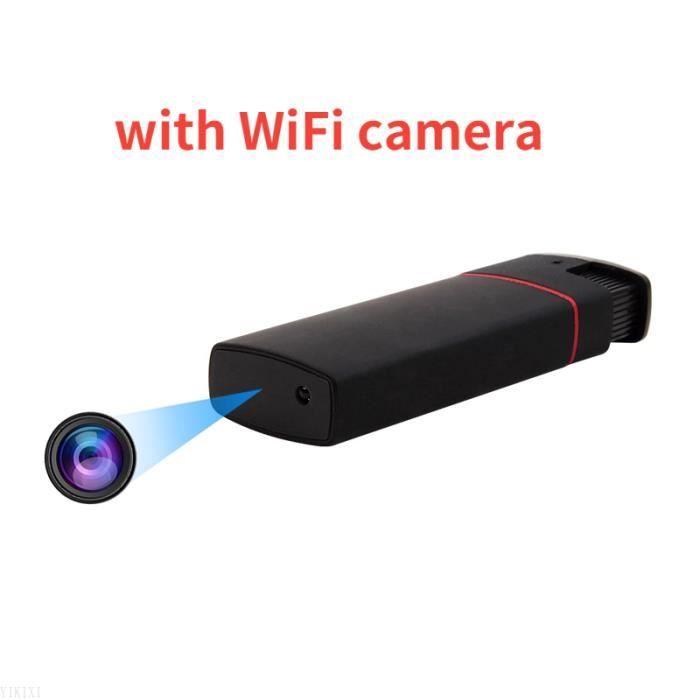 Caméra miniature - Surveillance extérieure - WiFi - Noir - Cdiscount ...